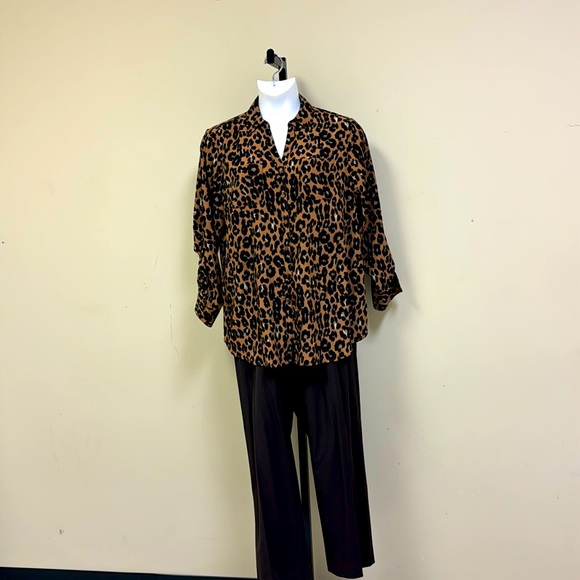Talbots | Pants & Jumpsuits | Plus Size Talbots Pant Set | Poshmark